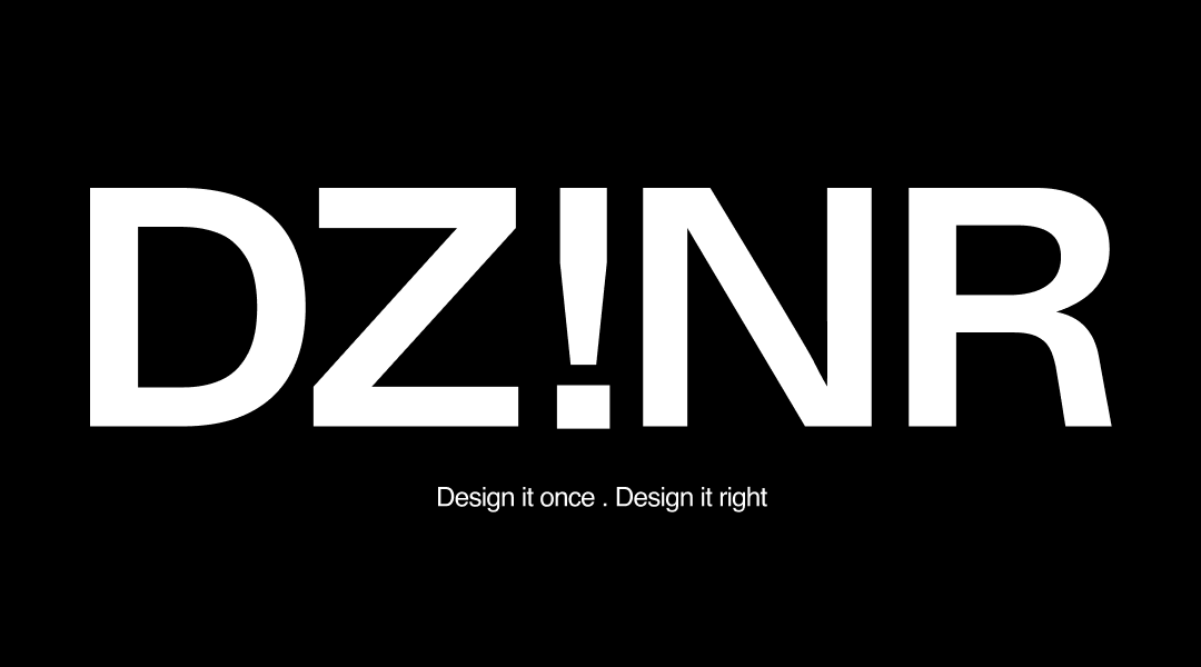DZ!NR | Design studio creating bold visual identities